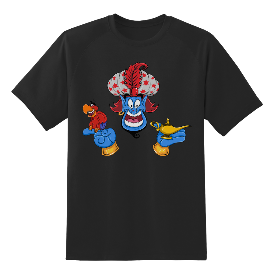 SHIRT: JOKER CARD MASH-UPS: GENIE THE MILENKO – INQUISITIVE MINDZ